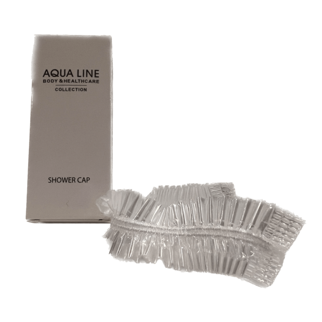 (20) AQ12 - Shower cap - Box - 500p. - Aqualine Cosmetics